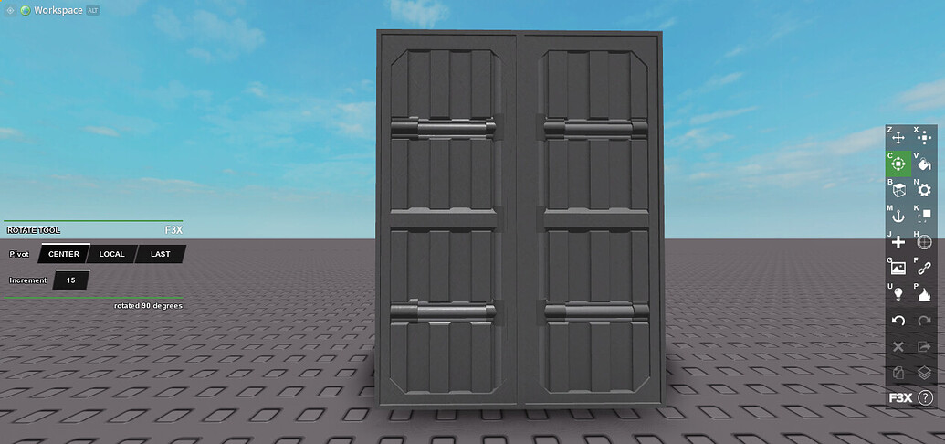 SCPF Door design and creations - Creations Feedback - Developer Forum ...
