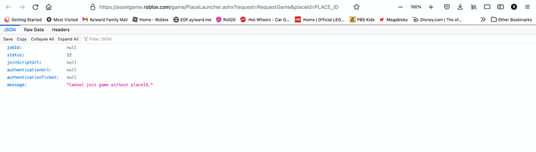 How to join game from browser via placeId? - Scripting Support - Developer Forum | Roblox