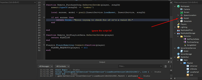 How to get a Sound's ID info? - Scripting Support - Developer Forum ...