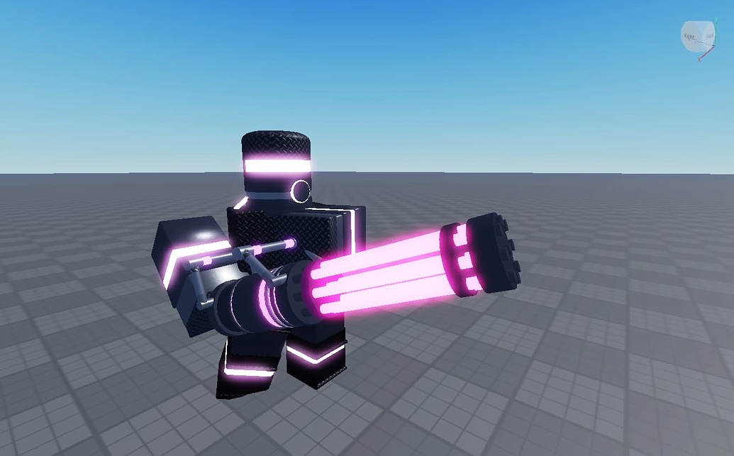Fan-made Custom TDS Skin! (Plasma Minigunner) - Creations Feedback ...