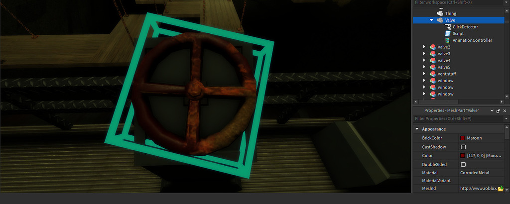 Roblox's Animation Editor plugin not detecting valve mesh I "rigged" in Moon Animator? - Art ...