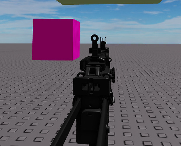 Aim down sights not working how its supposed to - Scripting Support ...