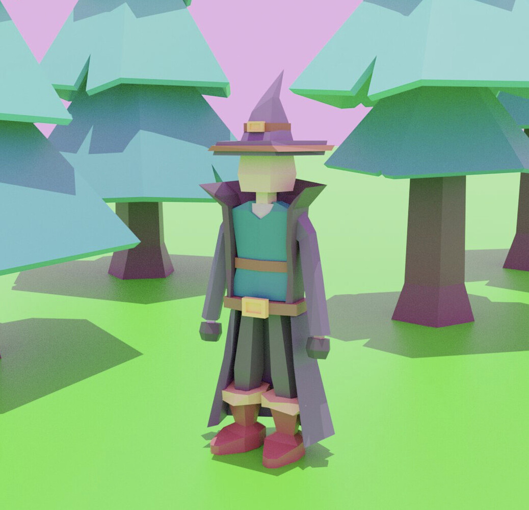 Low Poly Wizard - Creations Feedback - Developer Forum | Roblox