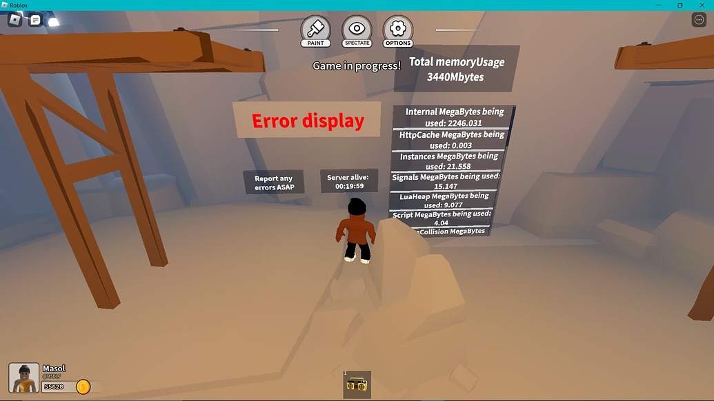 Why is my memory building up? This is incredibly annoying - Scripting ...