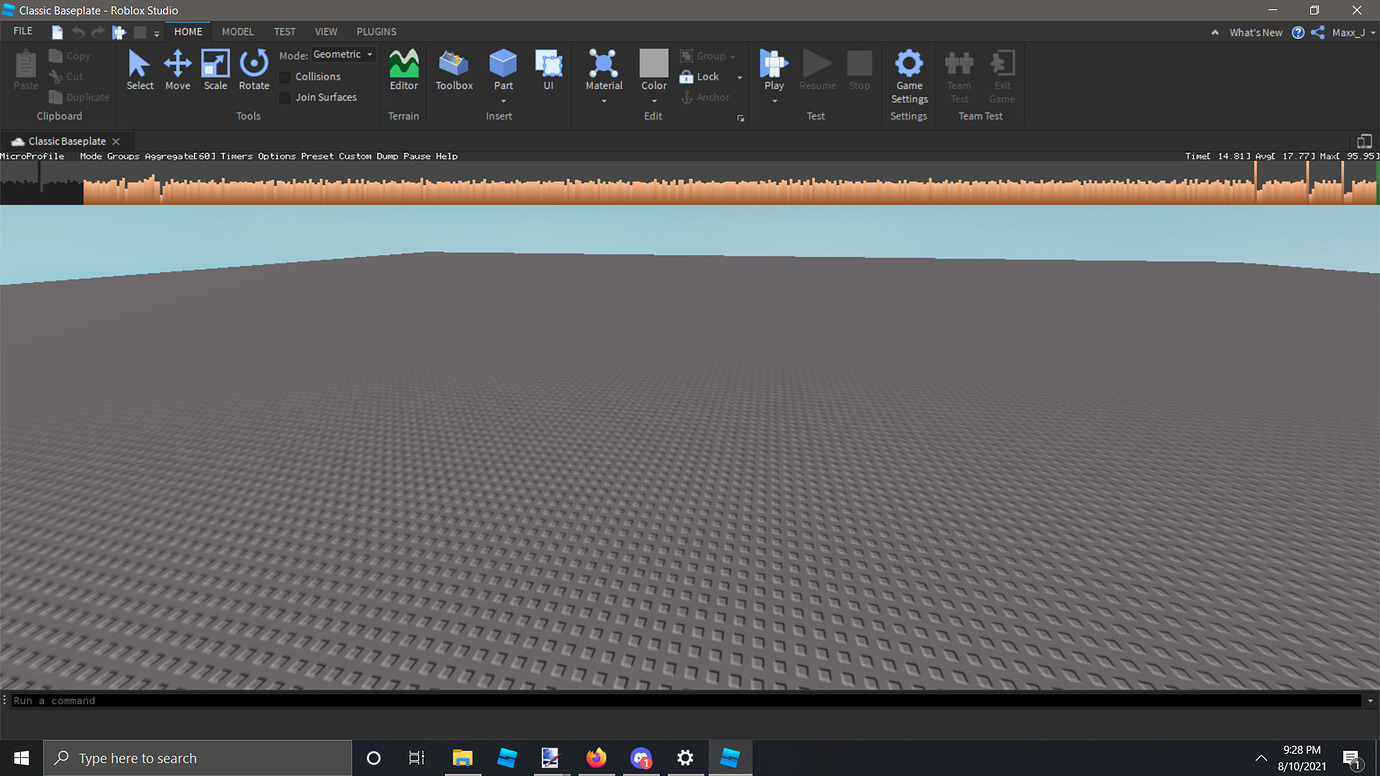 Microprofiler force opening on startup in studio and client - Engine Bugs - Developer Forum | Roblox