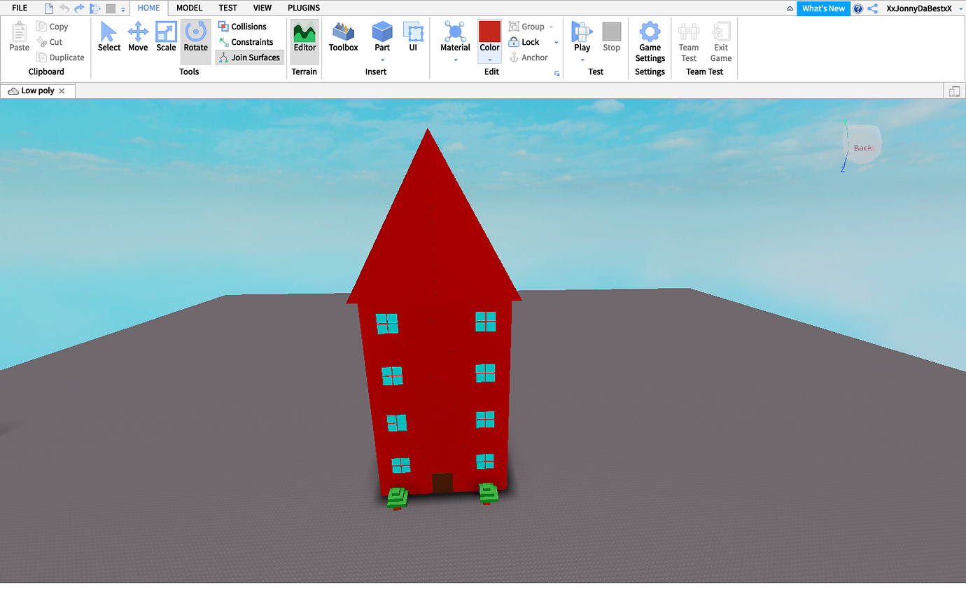 Feedback On My Low Poly Building Building Support Developer Forum Roblox