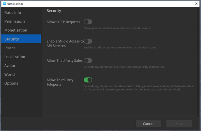 Players teleport - Scripting Support - Developer Forum | Roblox
