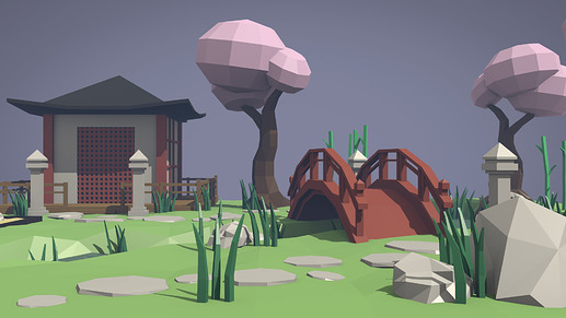 What do you think of my low-poly build? - Creations Feedback ...
