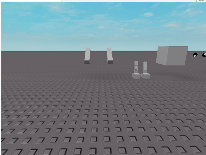 Feedback on my Blocky Creatures - Building Support - Developer Forum ...