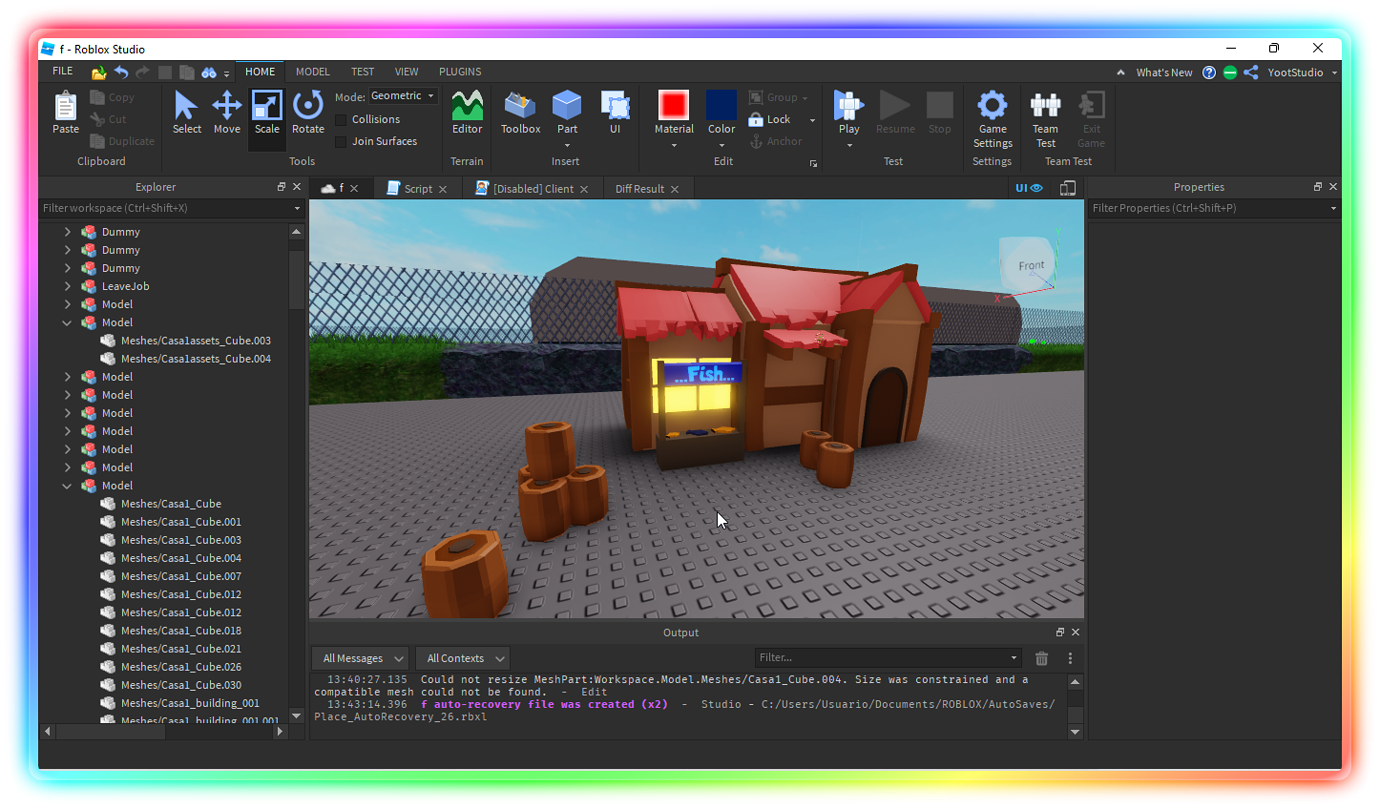 Need feedback for a low poly medieval house - Creations Feedback ...