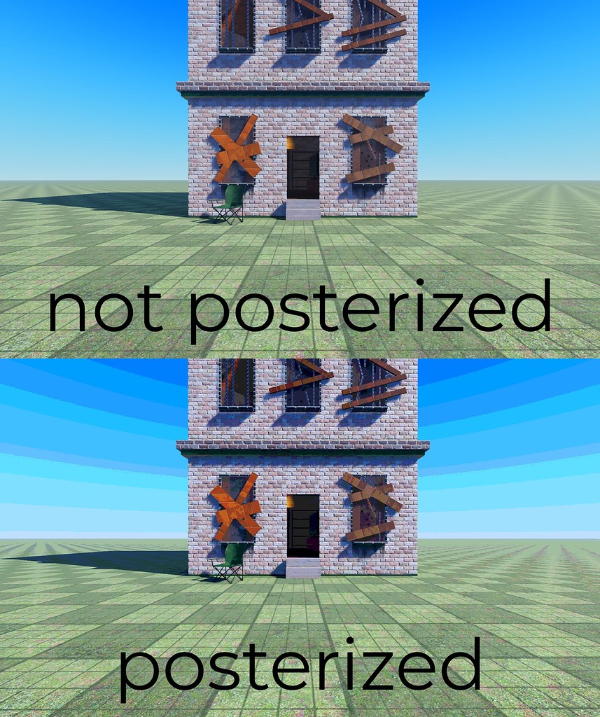 Posterize effect? - Art Design Support - Developer Forum | Roblox