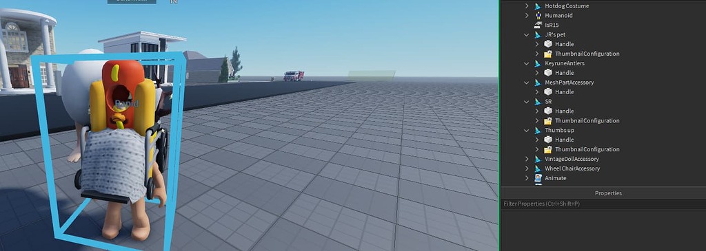 :AddAccessory() doesn't position Accessories correctly - Scripting Support - Developer Forum ...