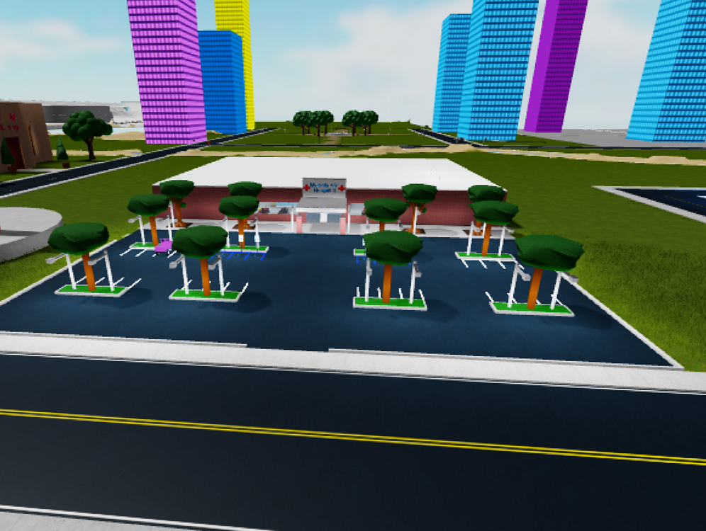 Thoughts On Hospital - Building Support - DevForum | Roblox