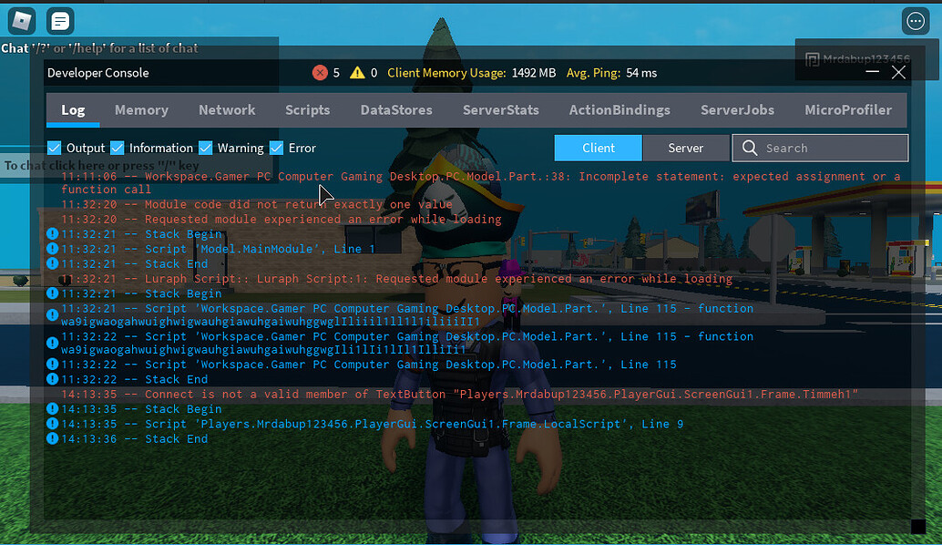 Is this Luraph script a virus? - Scripting Support - Developer Forum | Roblox