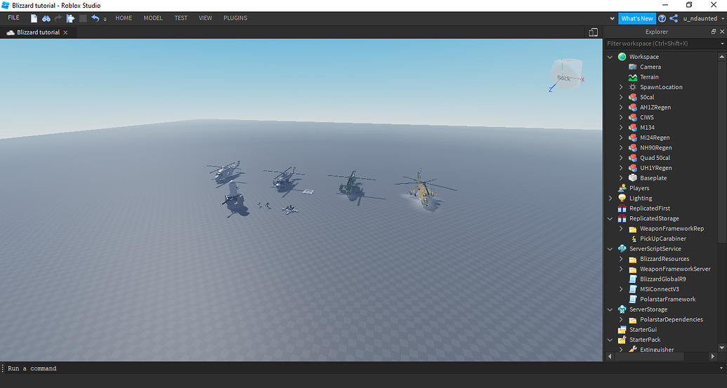 Unofficial Blizzard Helicopter System Documentation 2021 [R9U3 ...