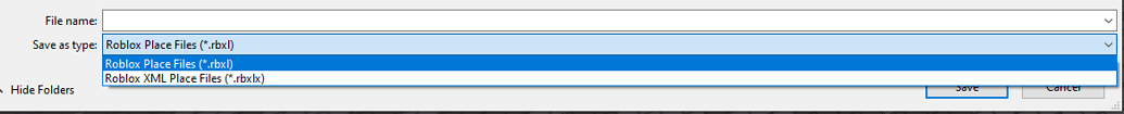 Converting From Rbxl To Rbxlx Scripting Support Developer Forum Roblox 
