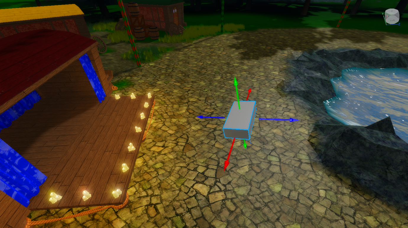 Camera Panning Slightly for a menu screen - Scripting Support - Developer Forum | Roblox