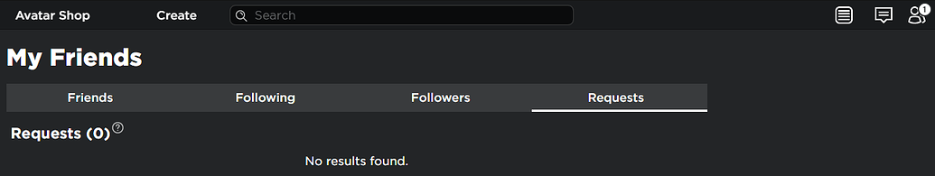 Friend request counter is stuck at 1 with no actual friend requests ...