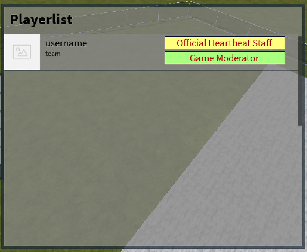 Custom playerlist including advanced information - Scripting Support - Developer Forum | Roblox