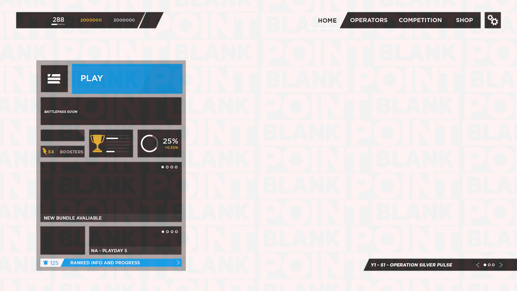 FPS UI Design [Rainbow Six Inspired] - Creations Feedback - Developer ...
