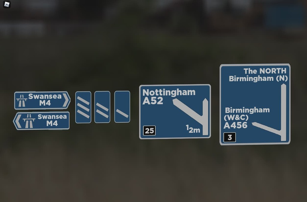 Feedback on Road Signs - Creations Feedback - Developer Forum | Roblox