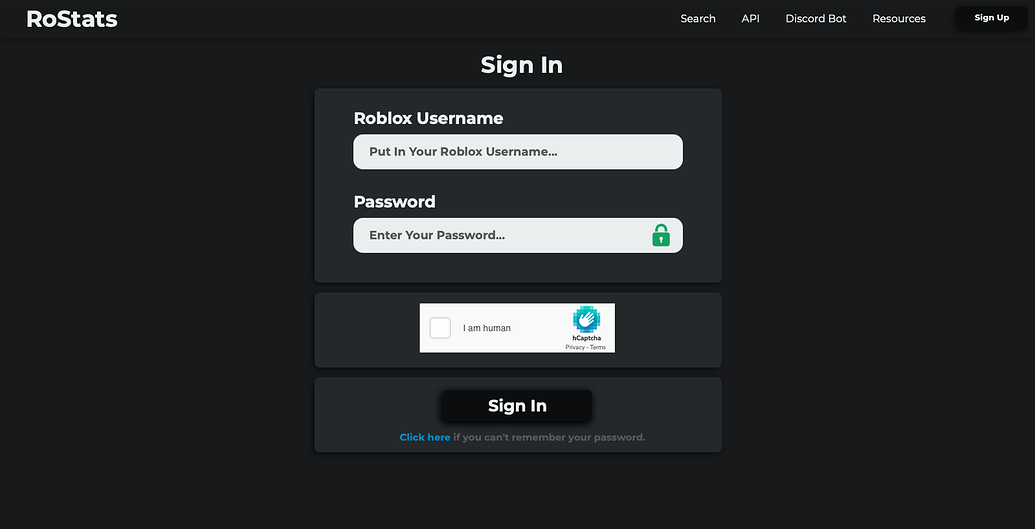 DevLog 4 》RoStats - Stats For You! - Creations Feedback - Developer ...