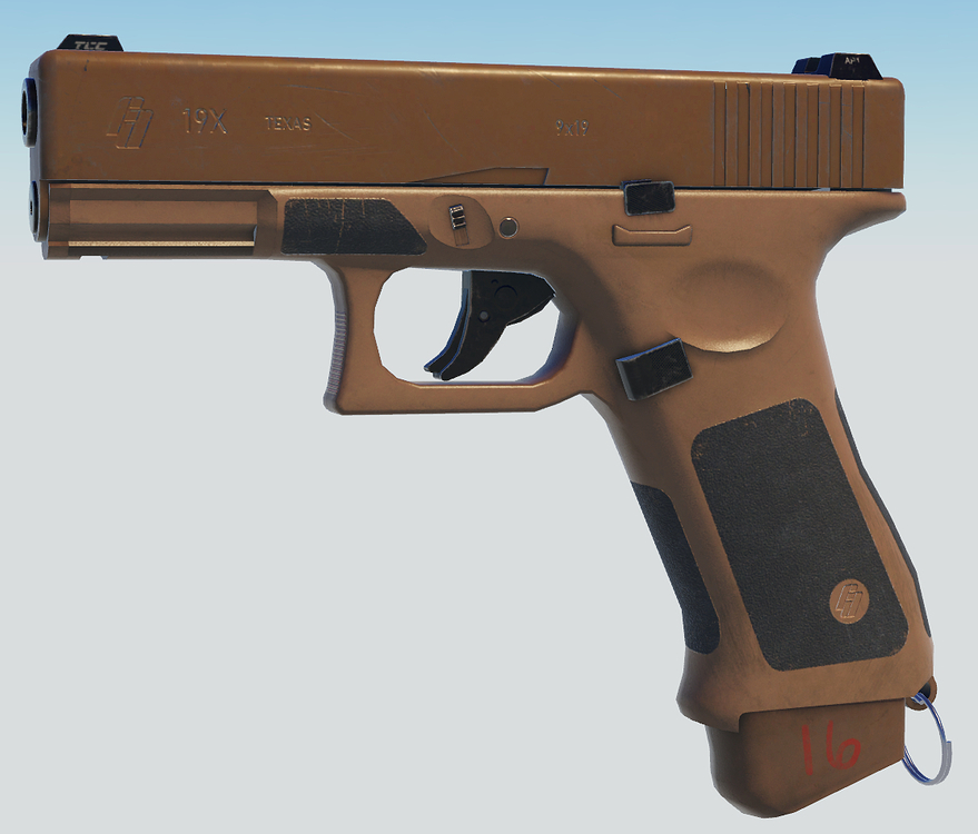 Glock 19X | Model + Textures - Creations Feedback - Developer Forum ...