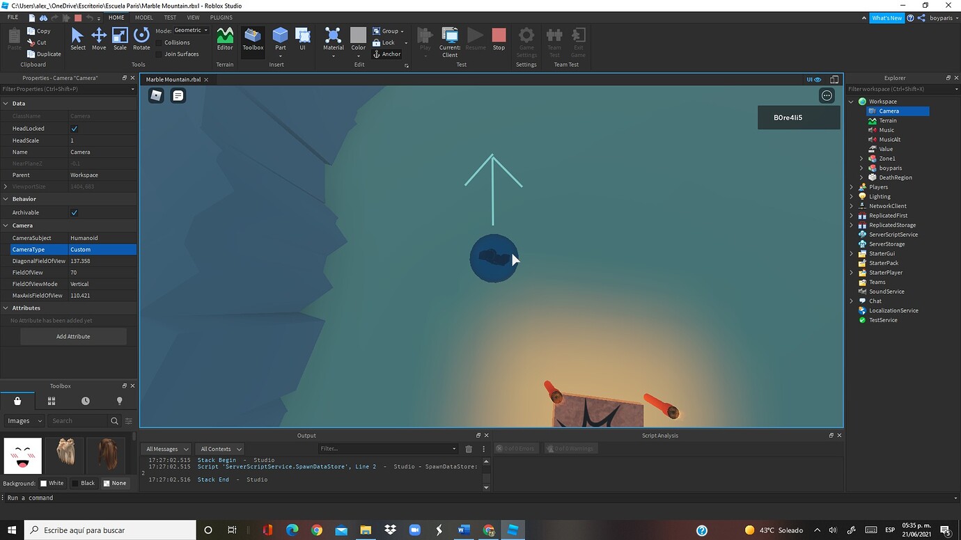 How to get directions camera Is looking at - Scripting Support - Developer Forum | Roblox
