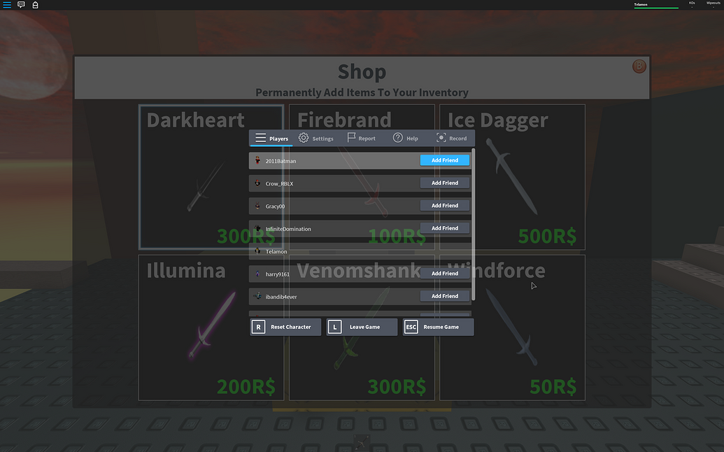 Pressing Escape Makes All Hidden GUIs Visible - Engine Bugs - Developer Forum | Roblox