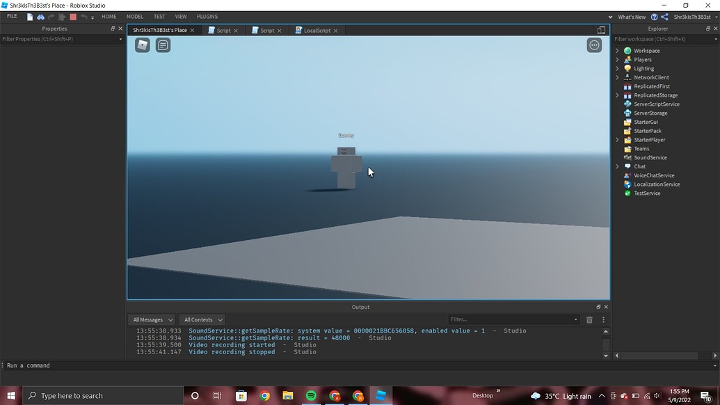How to make smooth FOV tween script? - Scripting Support - Developer Forum | Roblox