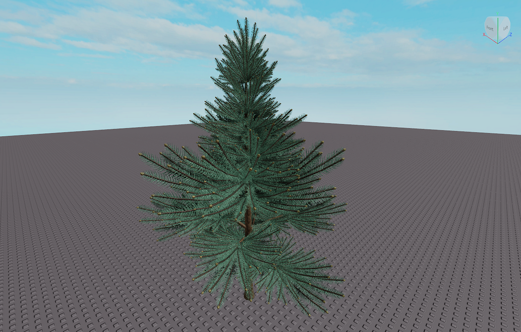 Feedback on my Ultra-Realistic Spruce Tree - Building Support ...