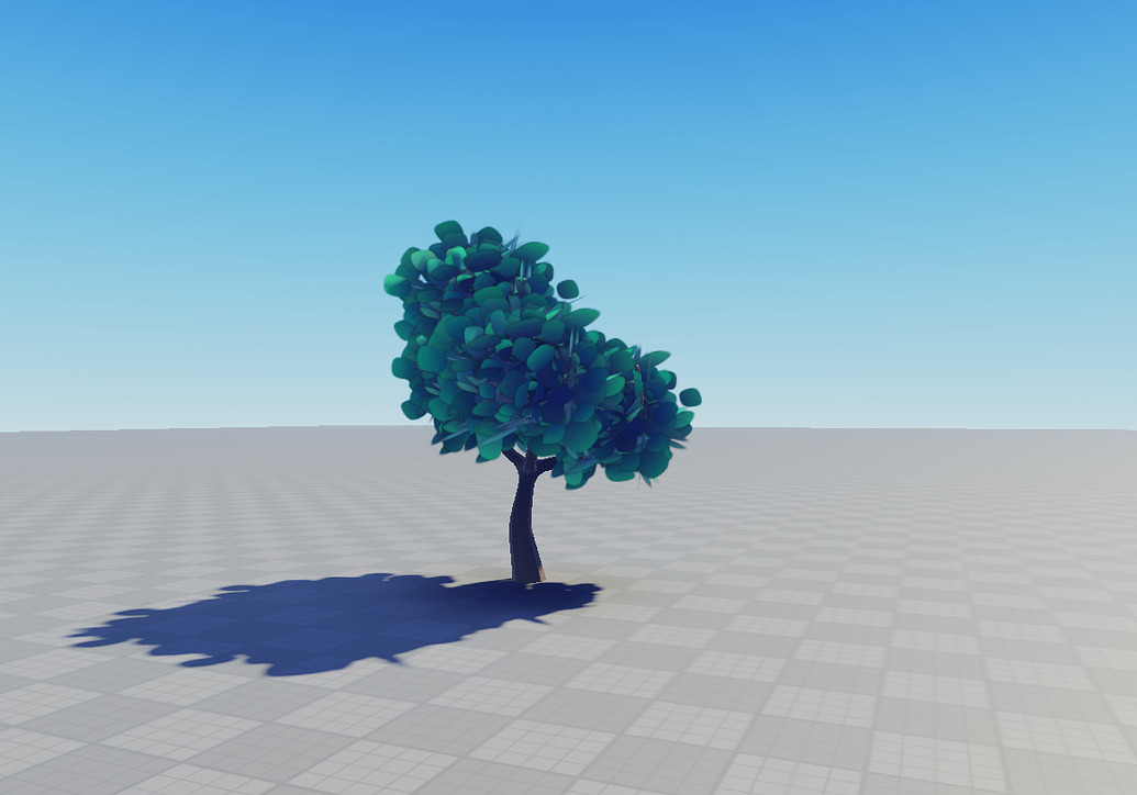Stylized tree I made - Creations Feedback - Developer Forum | Roblox