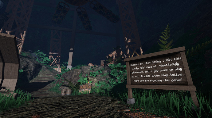 A Lobby Inspired By Metaverse Hub - Creations Feedback - Developer ...