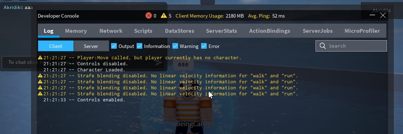 plr.Chatted not working - Scripting Support - Developer Forum | Roblox