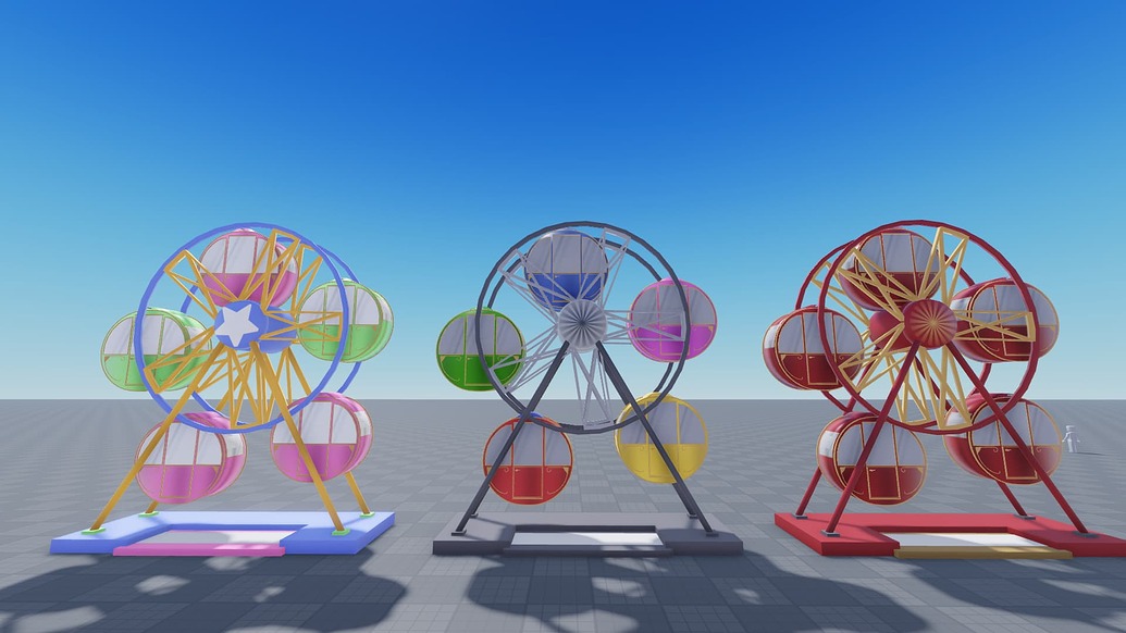 Little ferris wheel 3D model! - Creations Feedback - Developer Forum ...