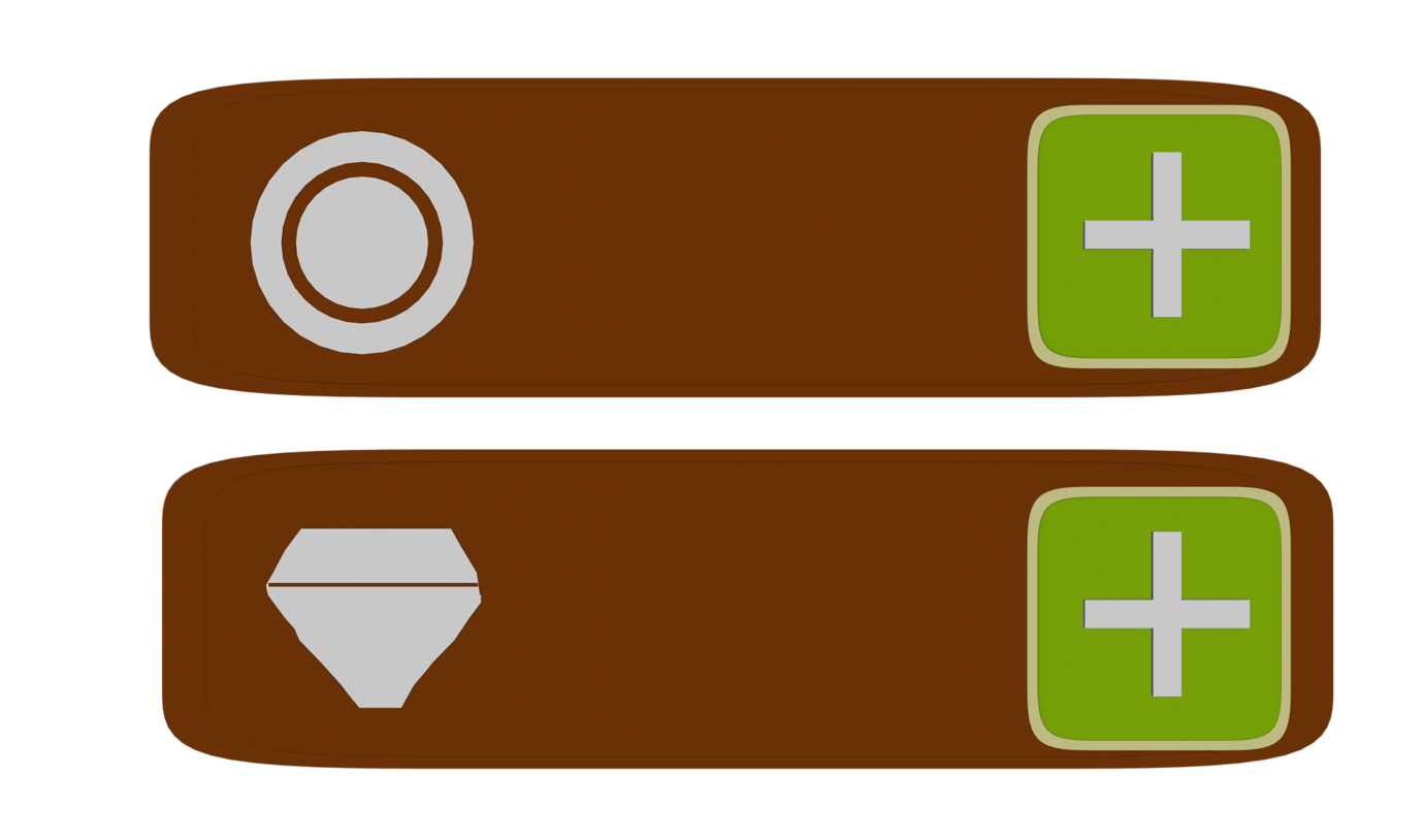 A clean, simple, free game GUI pack - Community Resources - Developer ...