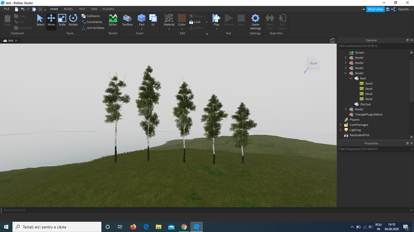Realistic tree pack, suitable for several biomes [two more tree packs ...