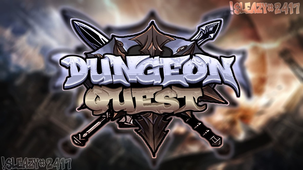 Dungeon Quest Logo Feedback? - Creations Feedback - Developer Forum ...