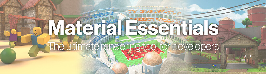 Material Essentials 1.1 - Creations Feedback - Developer Forum | Roblox