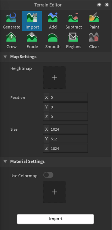 Smooth Terrain Heightmap/Colormap Importer Release! - Announcements ...