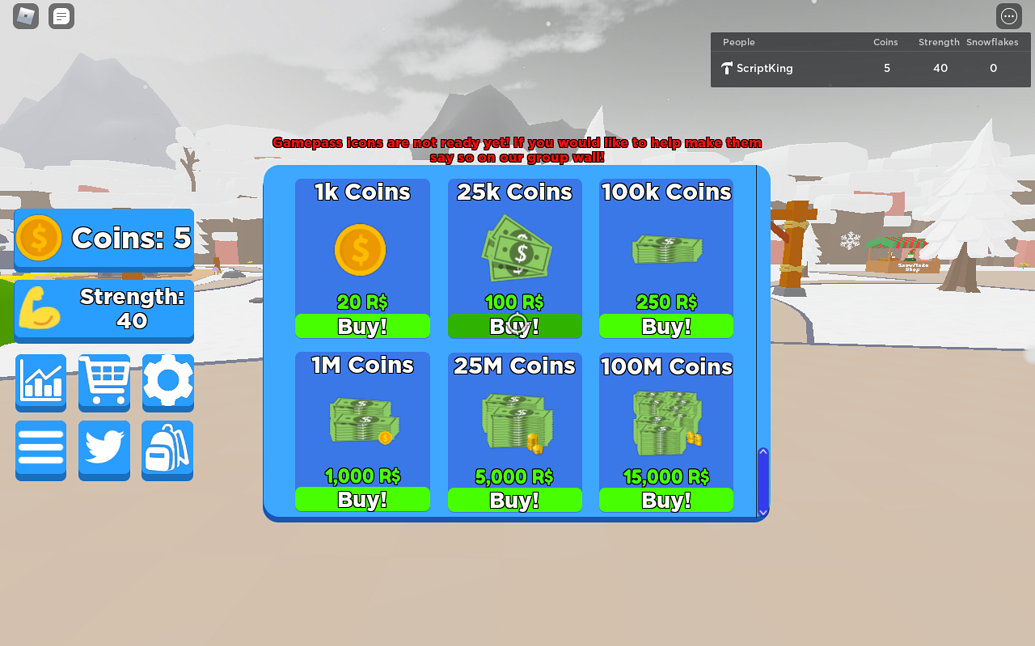 Throwing Simulator Game Feedback/Devlog - Creations Feedback - Developer Forum | Roblox