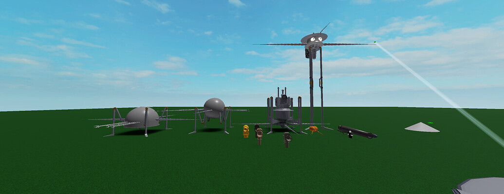 Martian Machines - Creations Feedback - Developer Forum | Roblox