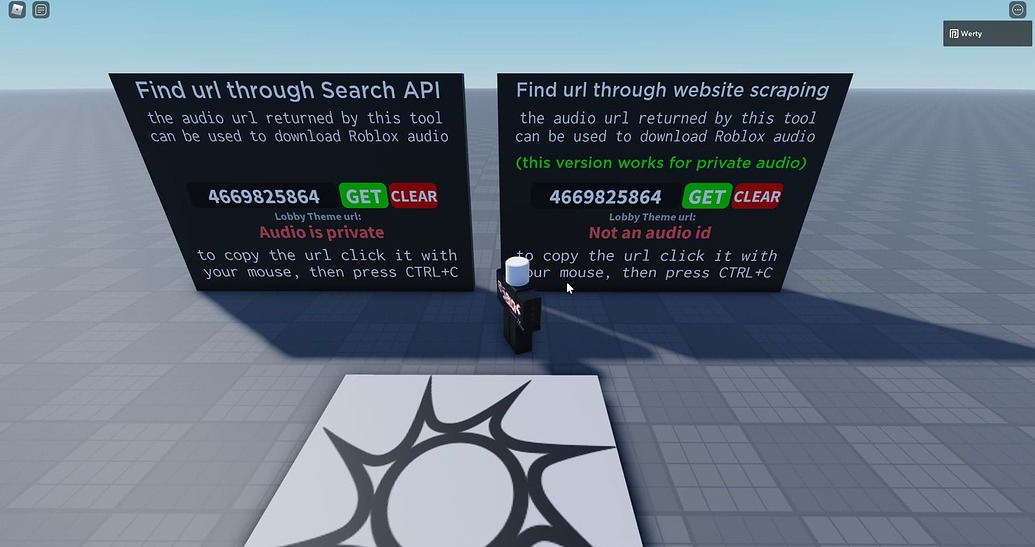Grabbing audio download url with lua script - Community Resources ...