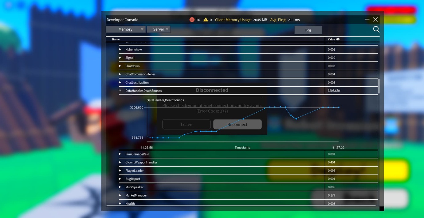 All players losing connection at the same time randomly - Scripting Support - Developer Forum ...