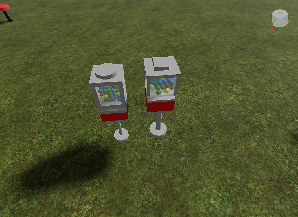 Gumball machine I made - Creations Feedback - Developer Forum | Roblox