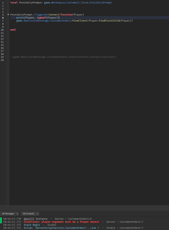 Help with remote event script - Scripting Support - Developer Forum | Roblox
