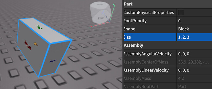 How do I make the part move around the player while still having the ...