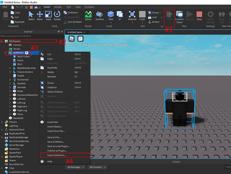 Rigging your Roblox character in Blender for GFX - Community Tutorials ...