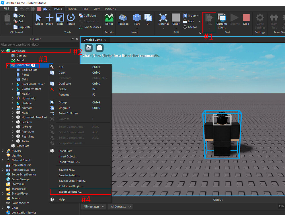 Rigging your Roblox character in Blender for GFX - Community Tutorials ...