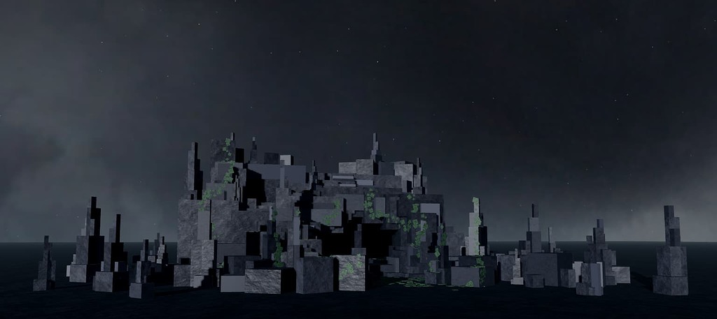 Overgrown Rock Mound (2012ish Style) - Creations Feedback - Developer ...